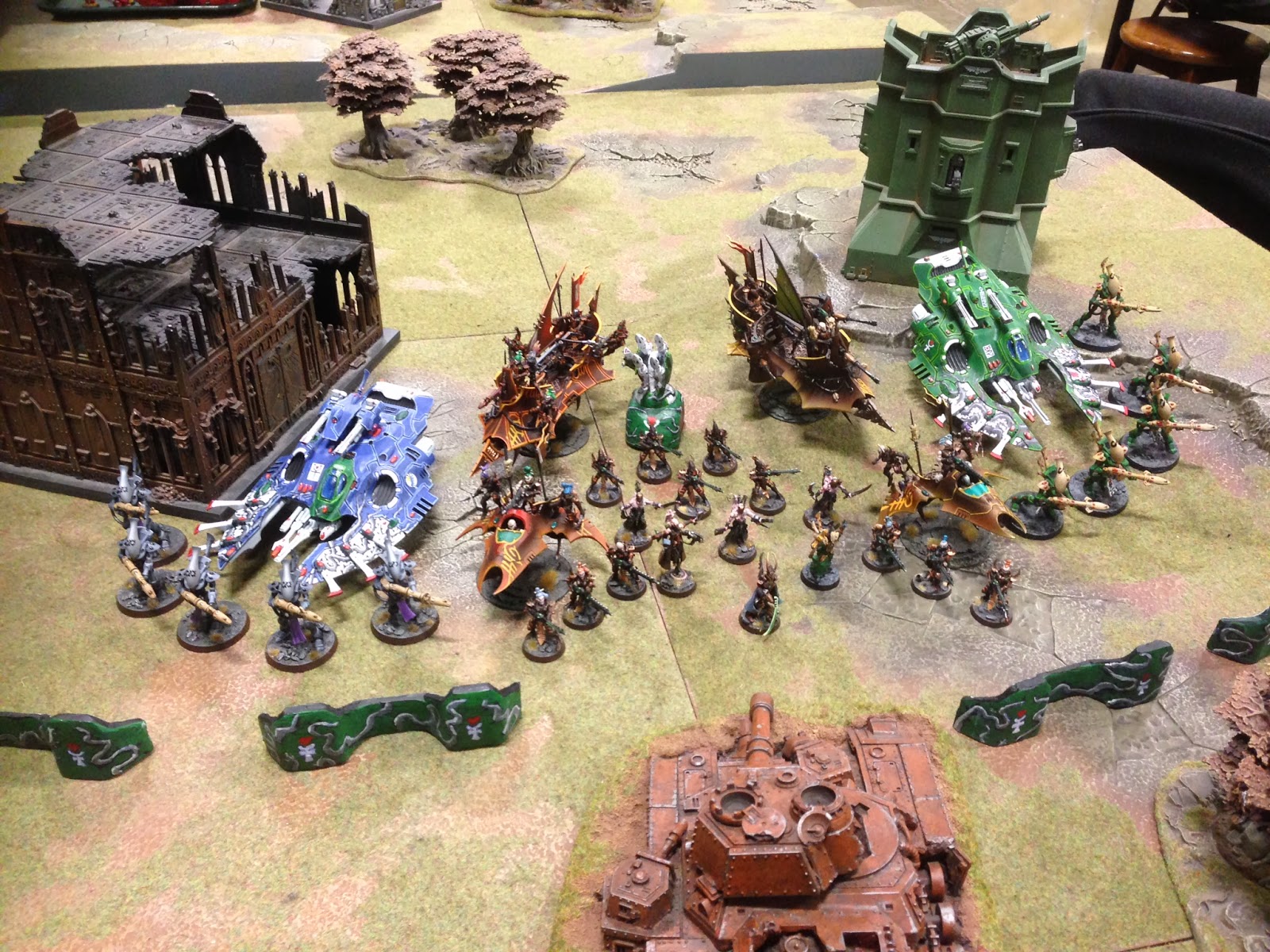 Unforgiven: Warhammer World Tournament Results - Faeit 212